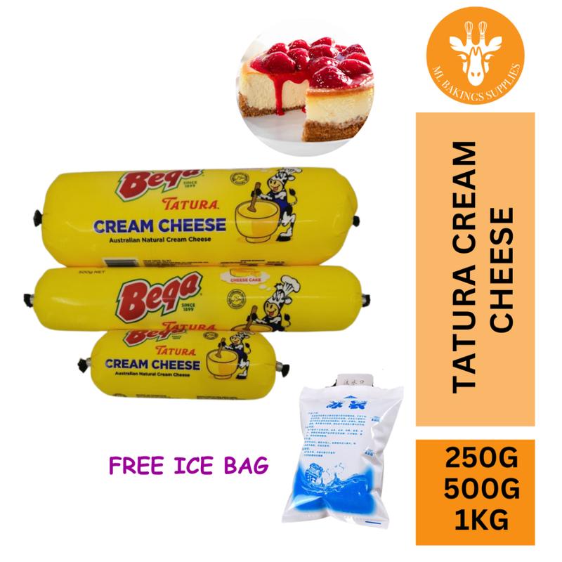 [READY STOCK] BEGA TATURA CREAM CHEESE (HALAL) 250g,500g,1kg - TikTok ...