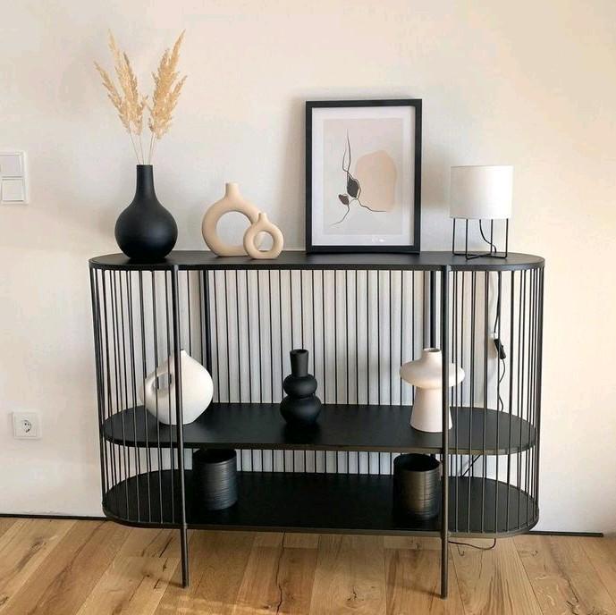 Jual RJP FURNITURE Meja Konsol Minimalis Estetik Industrial-Ghea ...