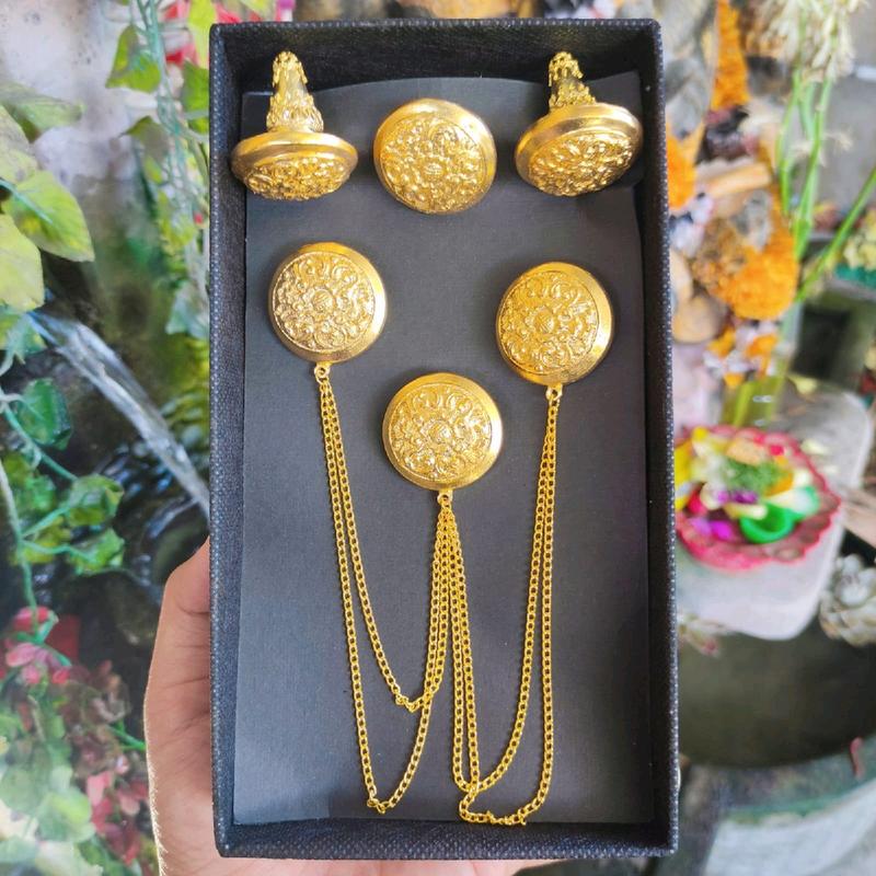 Set Bros Kancing jumbo klasik semi tatahan khas bali - Shop | Tokopedia