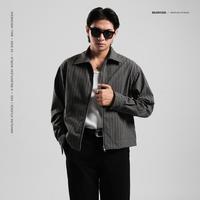 Jual Arholma Studios - Boxy Zip Jacket 'Bergamo' Grey Tbk - S - Jakarta ...