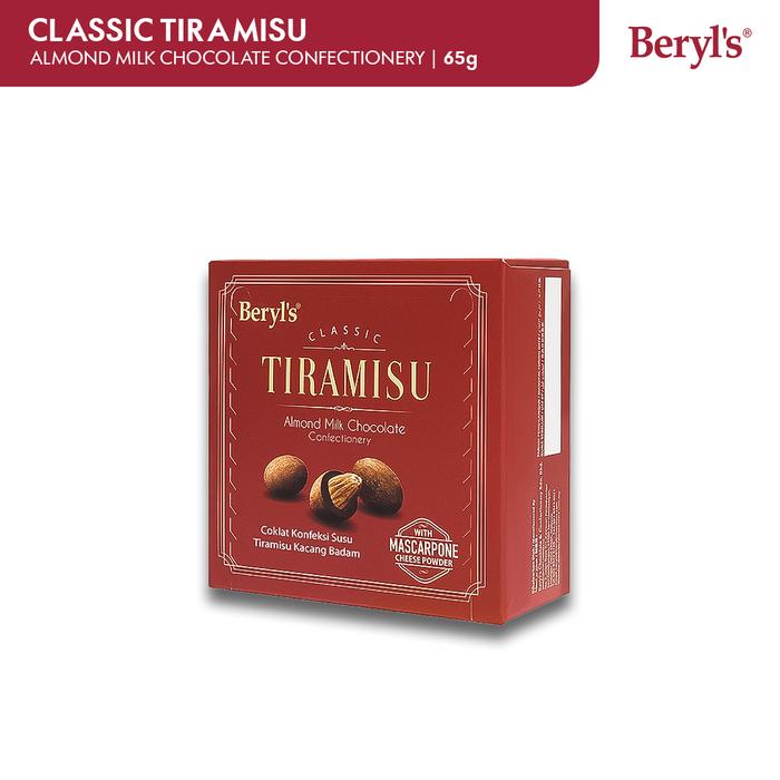 Promo Beryl's Classic Tiramisu Almond Milk Chocolate Confectionery ...