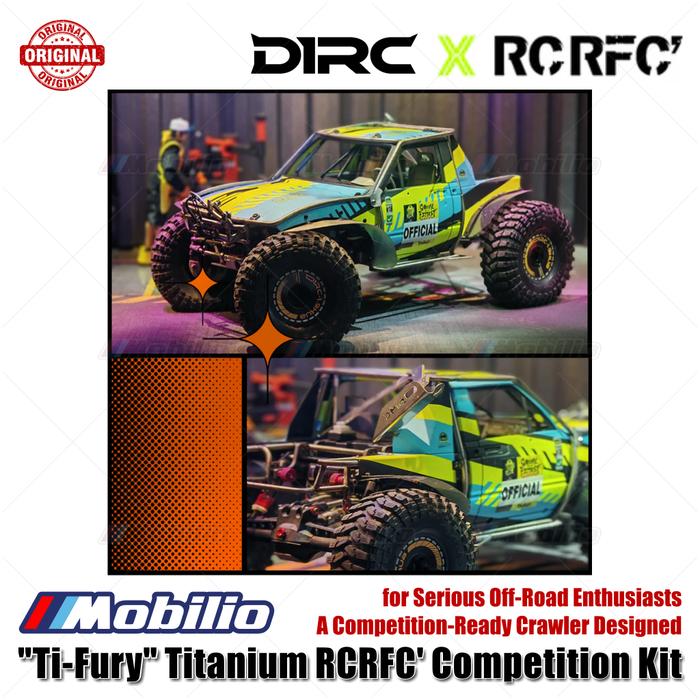 Jual D1RC Ti-Fury Titanium RCRFC Competition Kit RC for Serious Off ...