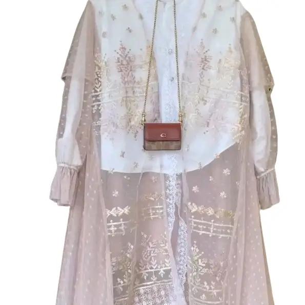 aura Lou's outer brukat oneset (outer brukat, inner,rok,bell,hijab ...