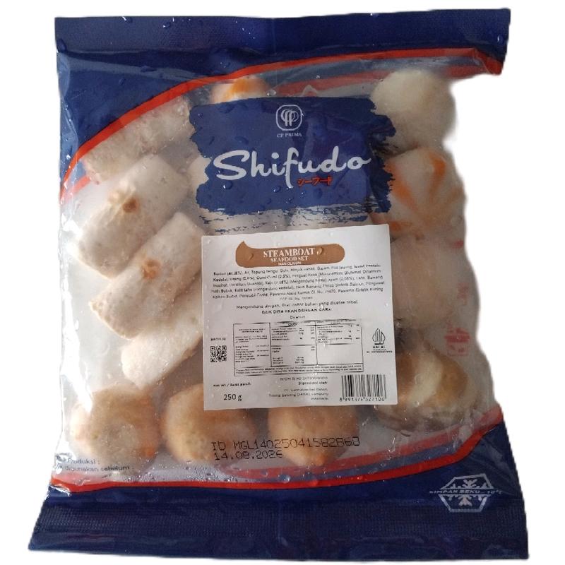 Shifudo Steamboat set 250gr Olahan Ikan bakso ikan Mix Frozen Food ...