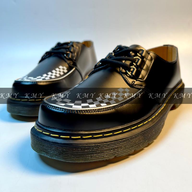 KMY new two tone color men and women formal shoes lace shoes - TikTok ...