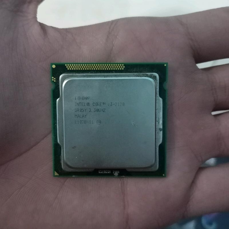 Prosesor Intel i3 2120 (i3 gen 2). Duo-Core - Shop | Tokopedia