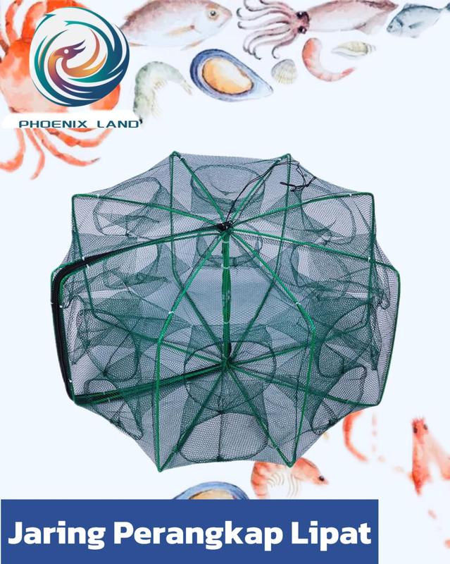Bubu Perangkap Ikan |Jebakan Perangkap Lipat Udang Kepiting untuk ...