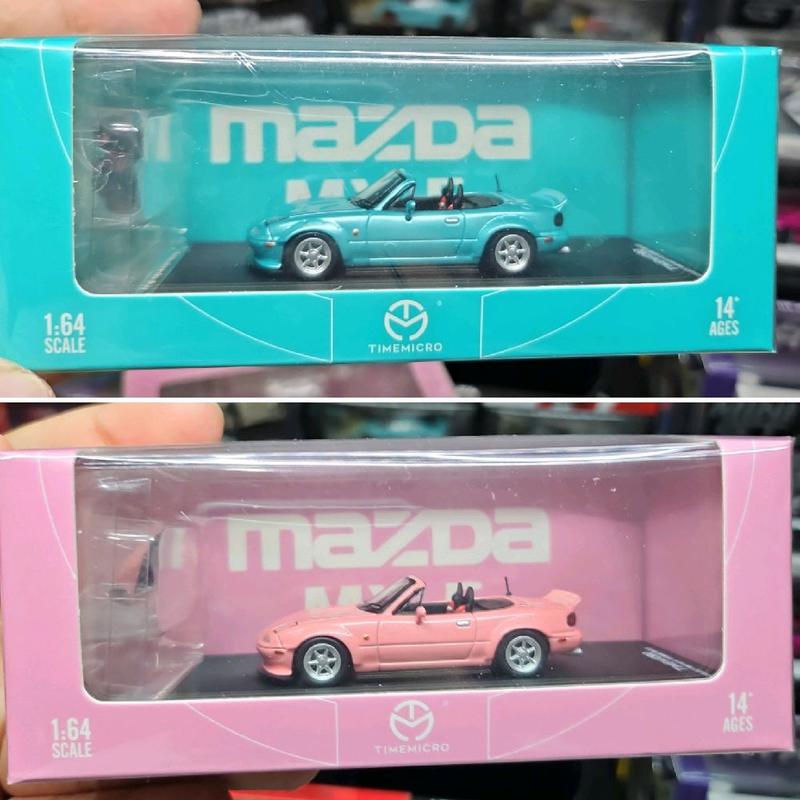 Time Micro Mazda MX-5 Miata No Figure - Shop | Tokopedia