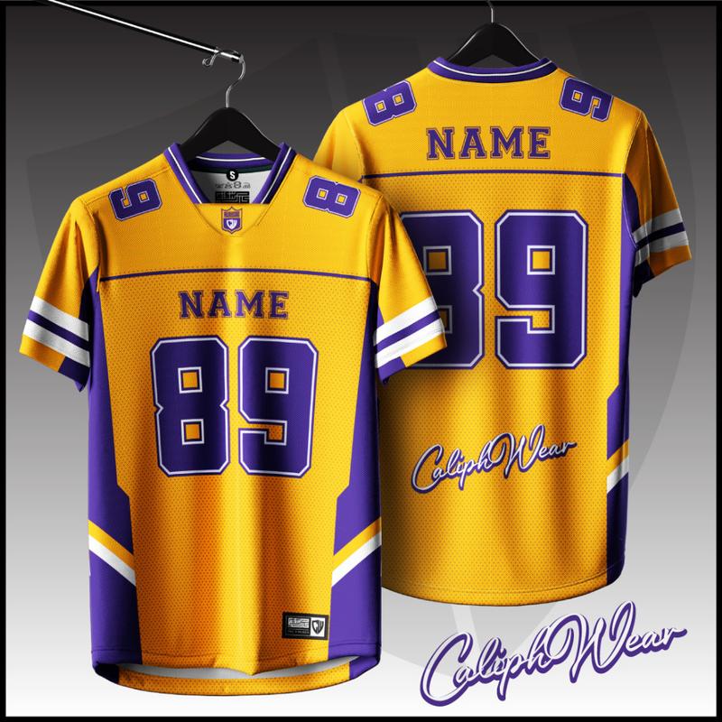 JERSI OVERSIZED, NFL, LYCRA 280GSM, NAMA/Nombor Tersuai Dewasa - TikTok ...
