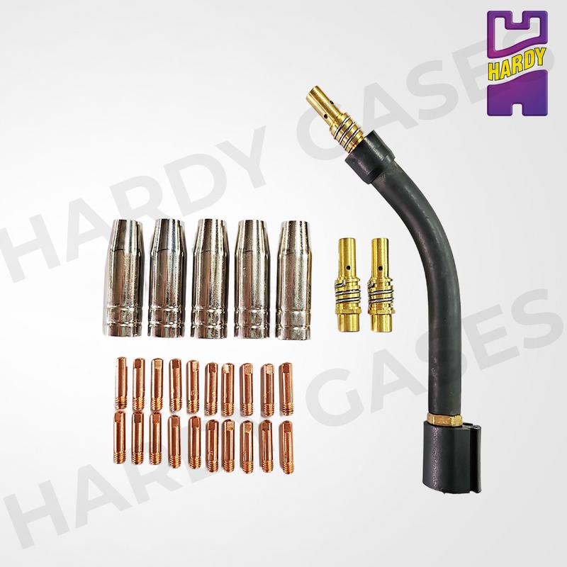 C&W MIG WELDING TORCH MB15 COMPONENT COMBO Hardware - TikTok Shop Malaysia