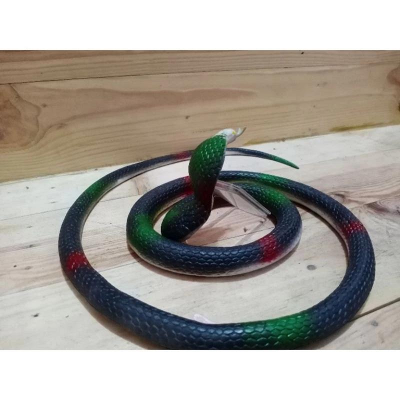 Ular Ularan Mainan Anak Bahan Karet Panjang - Shop | Tokopedia