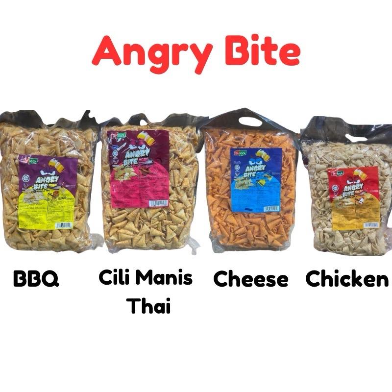 Angry Bite Kerepek Cheese BBQ Cili Manis Thai Chicken Snack - TikTok ...
