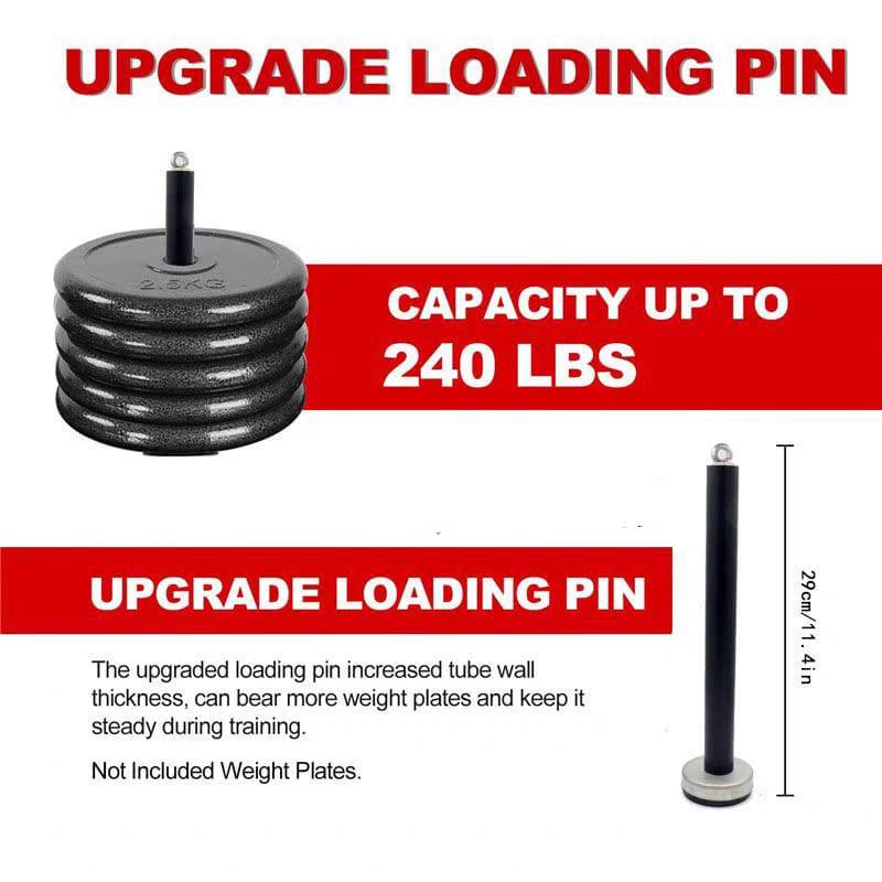 1pcs Olympic Weight Plates Diameter 2.5cm / Max Beban 200kg / Stick ...