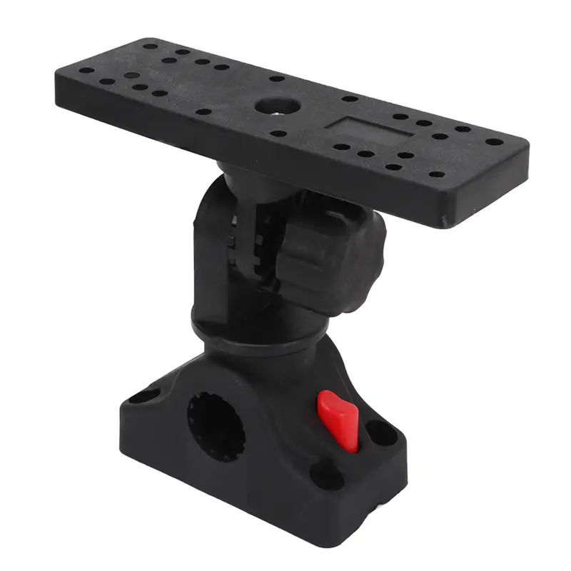 Fish Finder Mount Base 360 Degree Rotating Removable Universal - Shop ...