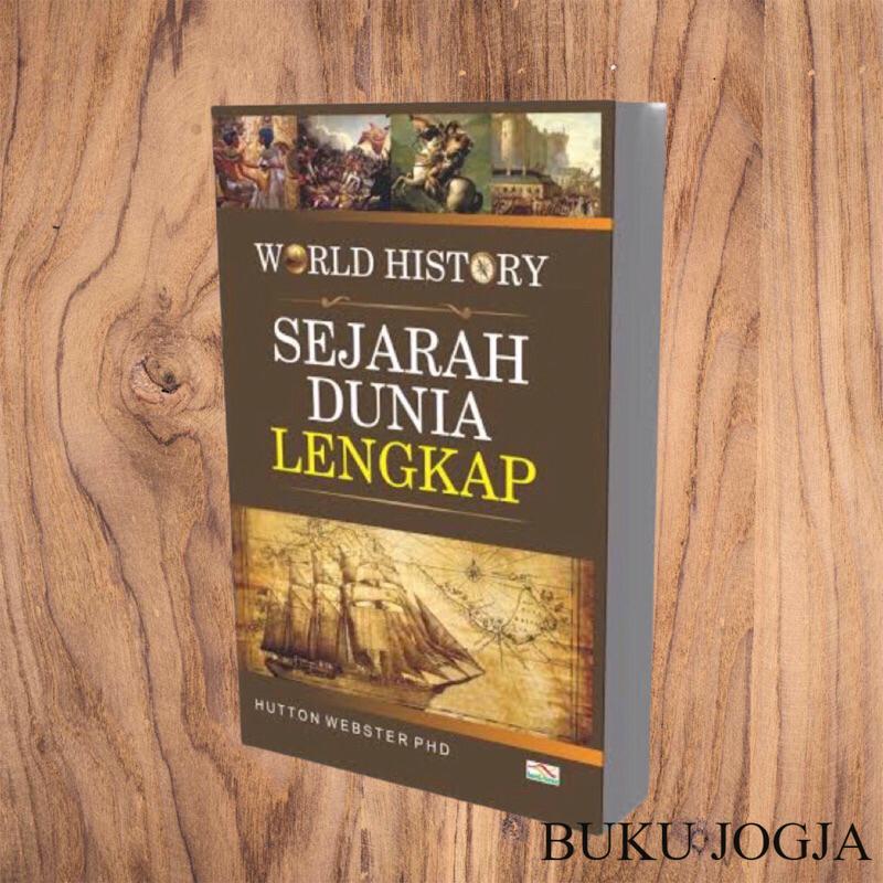 SEJARAH DUNIA LENGKAP HUTTON WEBSTER PHD - Shop | Tokopedia