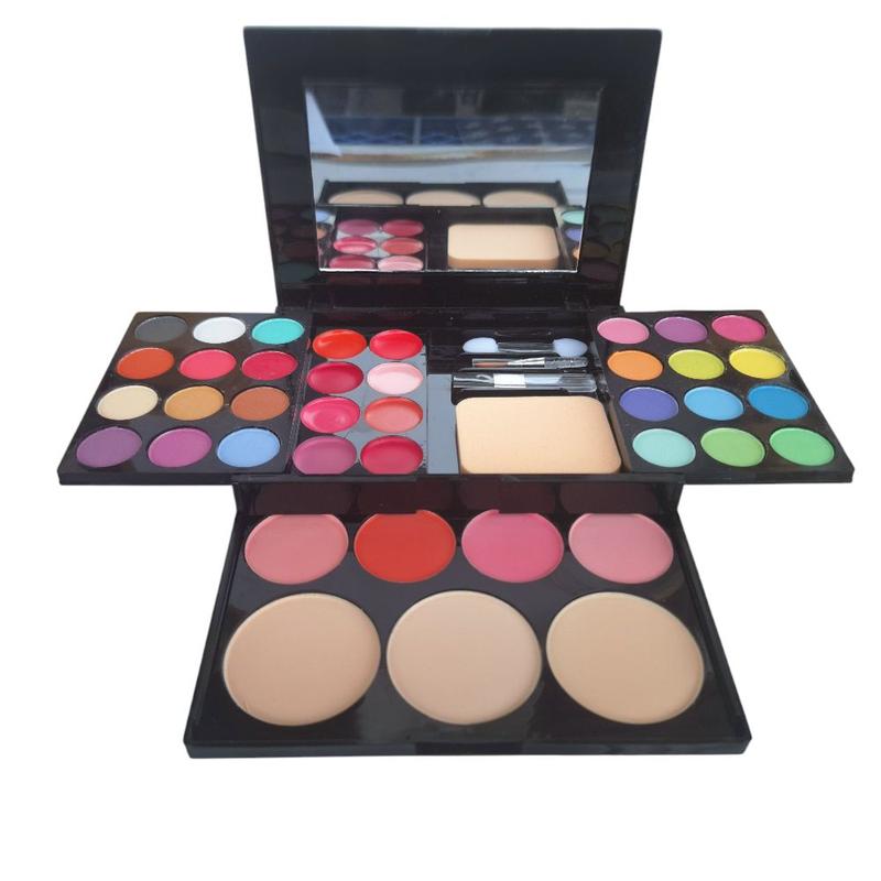 ADS MAKE UP KIT SET PALETTE LENGKAP Eyeshadow - Shop | Tokopedia