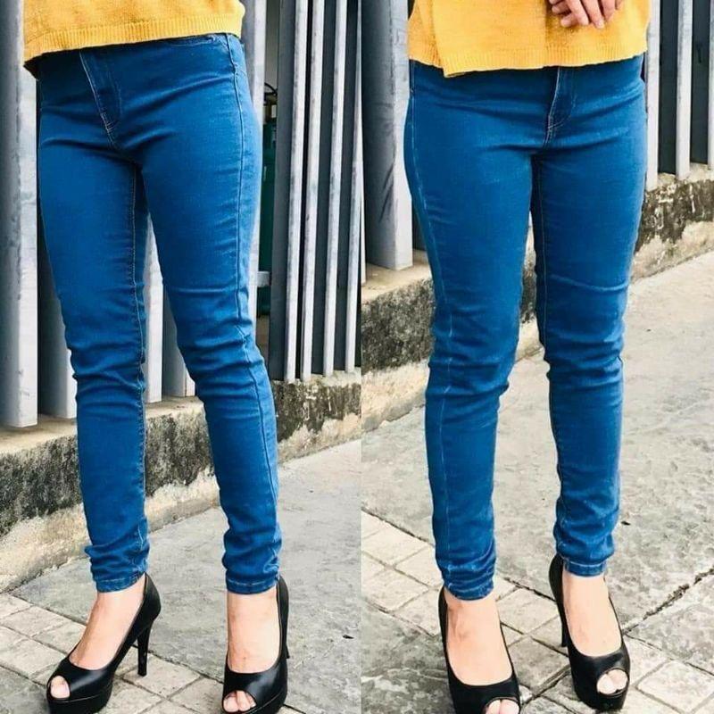 skinny fit supper stretchable ready stocks Denim Casual Button - TikTok ...