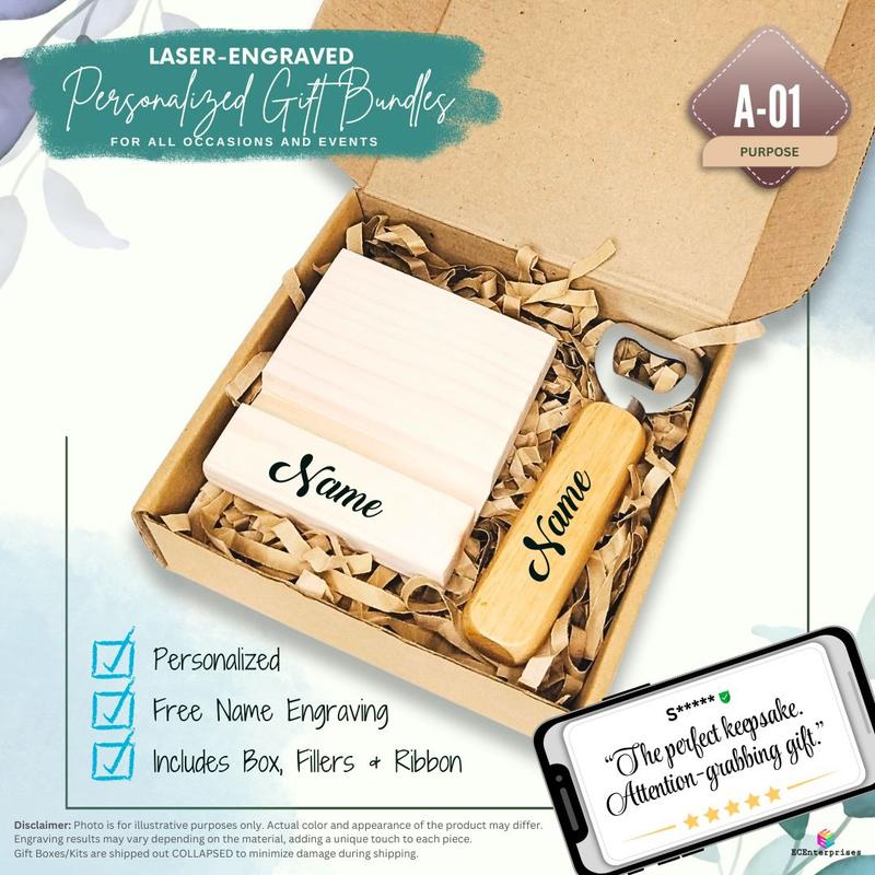 PURPOSE BOX | Gift Bundles INCLUDES NAME ENGRAVING!!! | Personalized ...