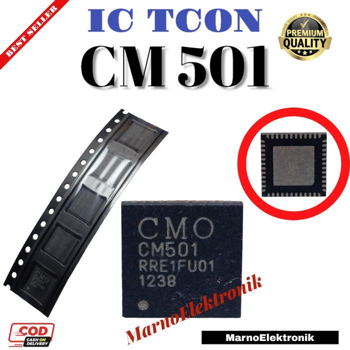 IC TCON CMO CM501 SMD ORIGINAL TIKON C M O CM 501 ASLI ORI - Shop ...