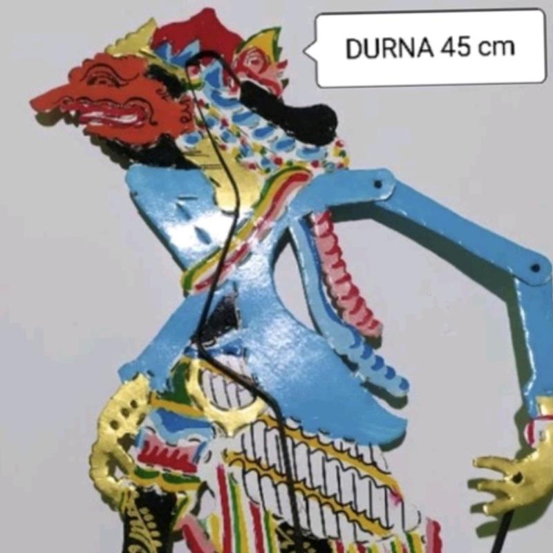 wayang kertas Begawan Durna durno 45 cm - Shop | Tokopedia