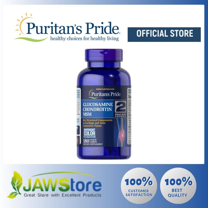 Puritan's Pride Triple Strength Glucosamine, Chondroitin & MSM - TikTok ...