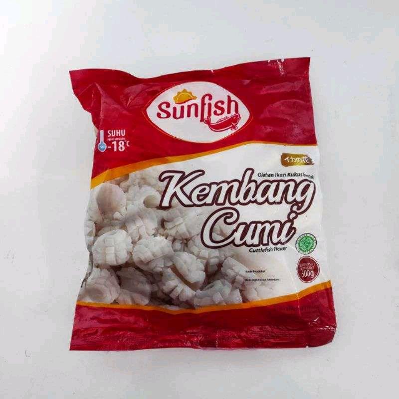 Sunfish Kembang Cumi 500 gram - Shop | Tokopedia