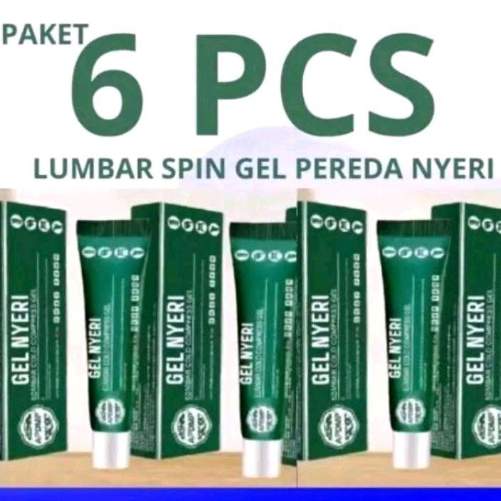 [PROMO 6 PCS] KRIM LUMBAR APDMP Spine Cooling Gel 20 Gram/Pc - Shop | Tokopedia