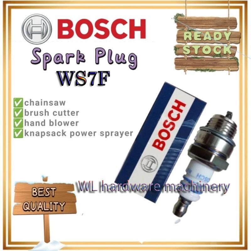 WS7F Bosch Spark Plug Chainsaw Brush Cutter Ogawa Hand Blower - TikTok ...