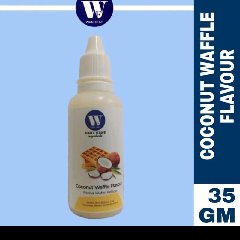 Coconut Waffle Flavour/ Perisa Wafer Kelapa/Food Flavoring/Baking ...