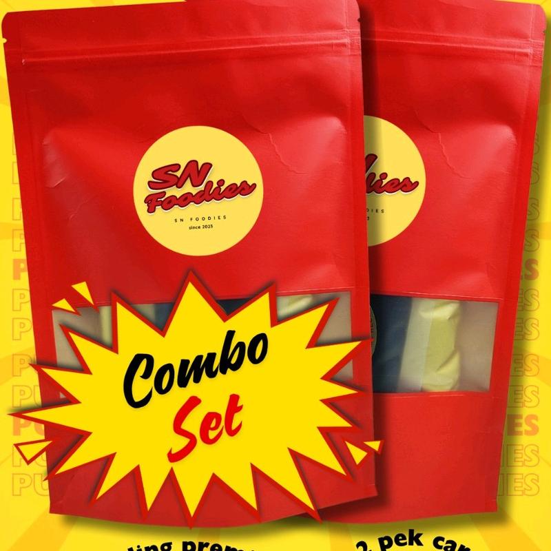 [SET COMBO] 2 Sets Caramel Pudding Instant Premix - Creamy Custard ...