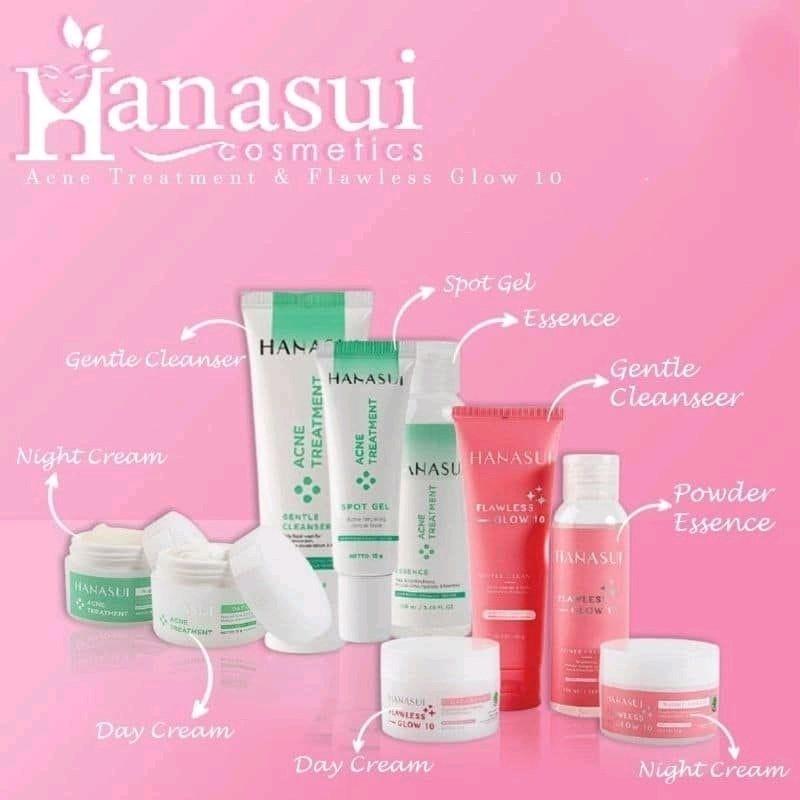 HANASUI Flawless Glow 10 Perawatan Wajah - TikTok Shop Malaysia