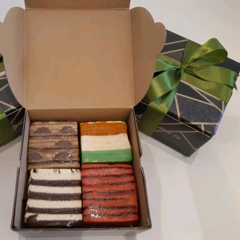 Gem4 Box (Combo 4 in 1 ) | Kek Lapis Sarawak Premium - TikTok Shop Malaysia
