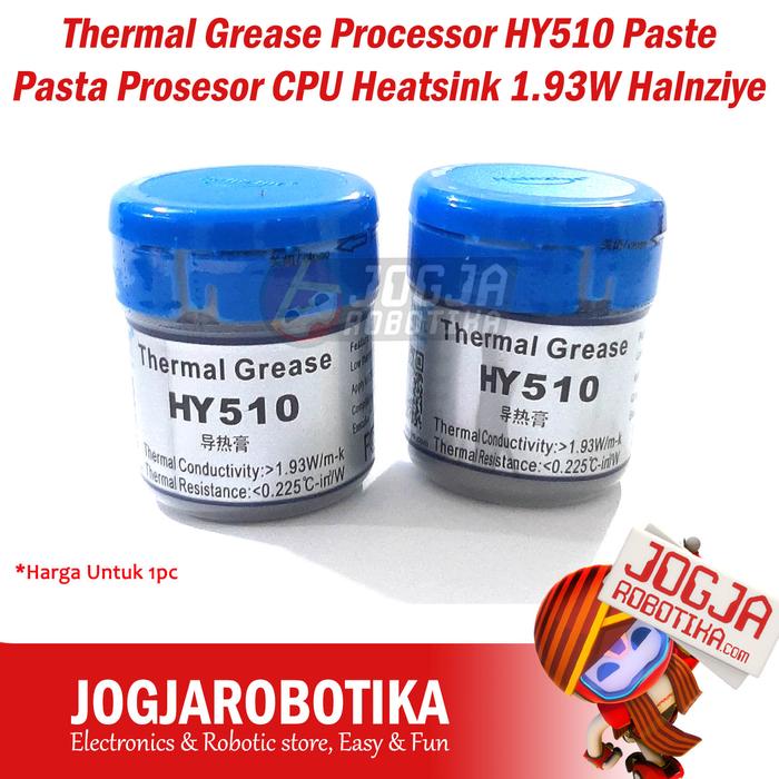 Jual Thermal Grease Processor HY510 Paste Pasta Prosesor CPU Heatsink 1 ...