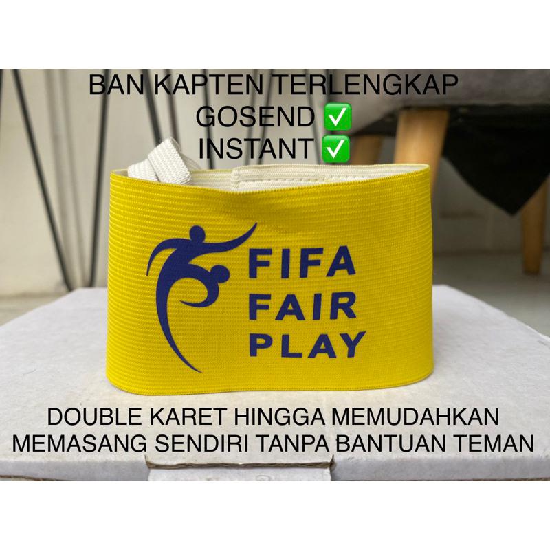 BAN KAPTEN FIFA / ARM BAND / BAN CAPTAIN / FAIR PLAY / UNITY / MY GAME ...