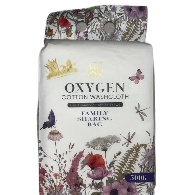 Oxygen cotton Washing Cloth Family sharing Bag 500g - TikTok Shop Singapore