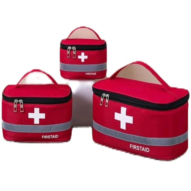 pouch First Aid Kit Medicine Bag Portabel Nurse Kit Tas P3K Medis ...