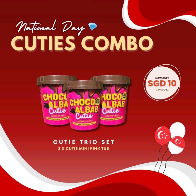 [ Next Day Shipping] Cuties Combo National Day Belgian Chocolate ...