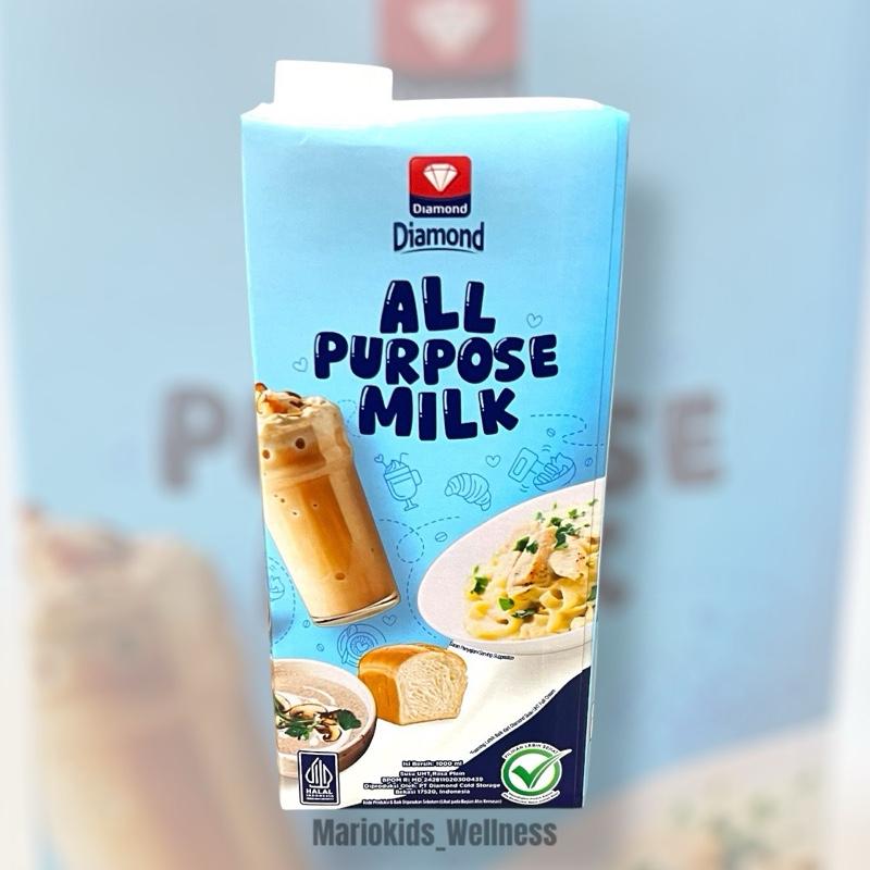 UHT Diamond All Purpose Milk 1L - Shop | Tokopedia