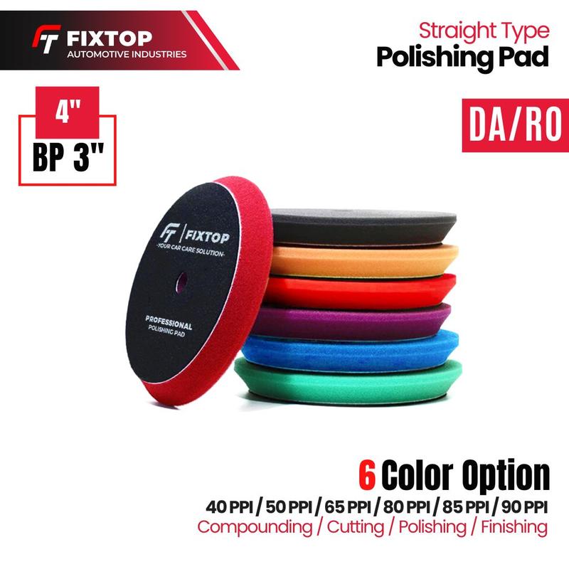 FIXTOP Busa Mesin Poles Mobil Straight 3 Inch DA/RO Spon Foa - Shop ...