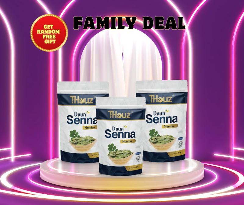 THOUZ FAMILY DEAL SENNA MUMTAZ 100GM 3 PACK LOOSE LEAF TEA - TikTok ...