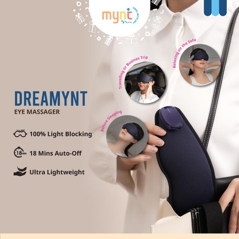 MYNT Dreamynt Eye Massager Alat Urut Mata Birthday Gift Hadiah - TikTok ...
