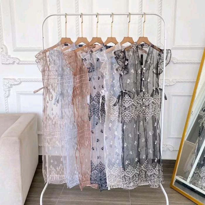 Promo Outer Olla / Long Vest Hari Raya Brukat Etnik - Kota Tasikmalaya ...