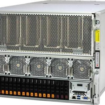 Jual SUPERMICRO GPU SUPERSERVER 821GE-TNHR - 8U NVIDIA HGX H200 8-GPU ...