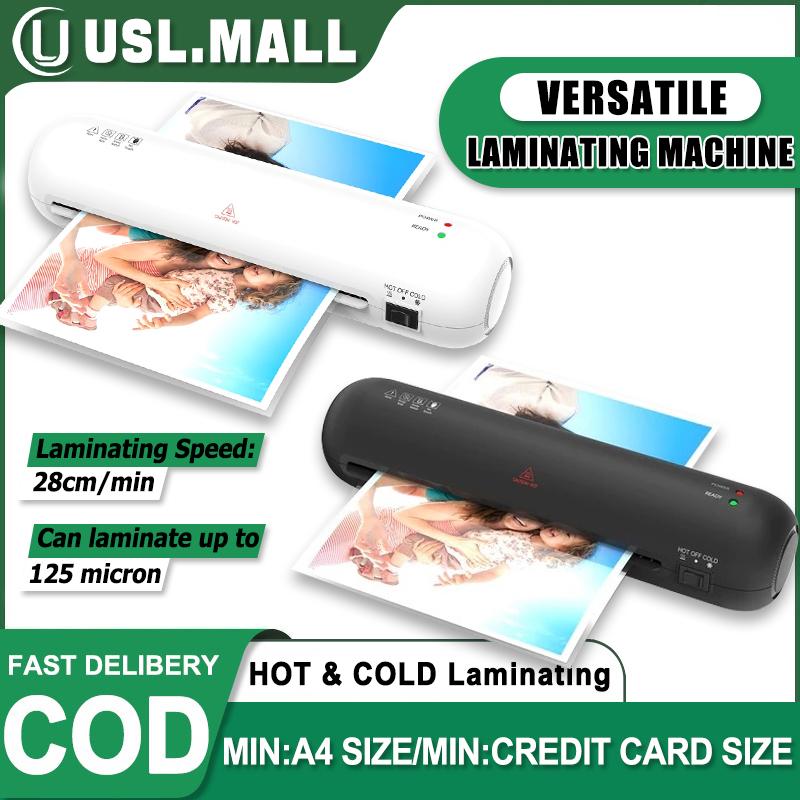 White / Black Versatile Laminating Machine A4 Laminator（ 50pcs - TikTok ...