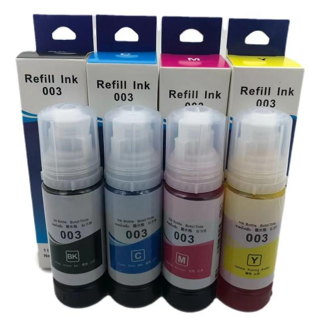 ink suitable for Epson 003 compatible ink for Epson L3110 / L3210 ...