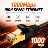 Promo Kabel LAN Cat6 10M/15M/20M/30M/40M/50M/60M/70M/80M/100M/ Outdoor ...