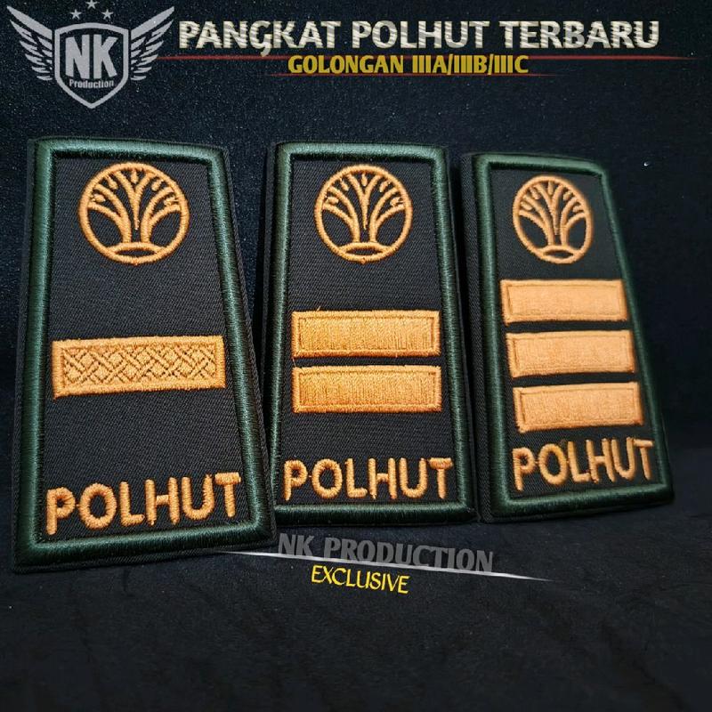 Pangkat Polhut Golongan 3 Logo Kementrian Terbaru - Shop | Tokopedia