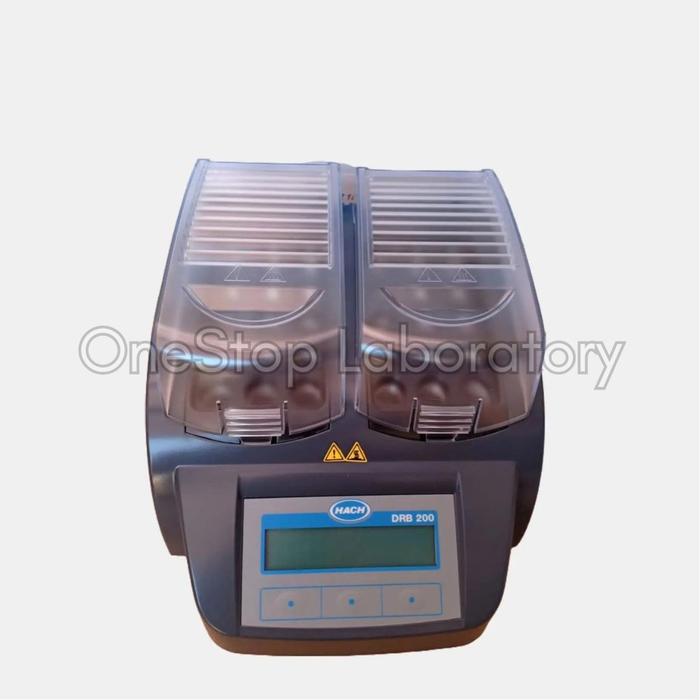 Jual HACH DRB 200 COD Reaktor double block Digital Reactor Block 30 x ...