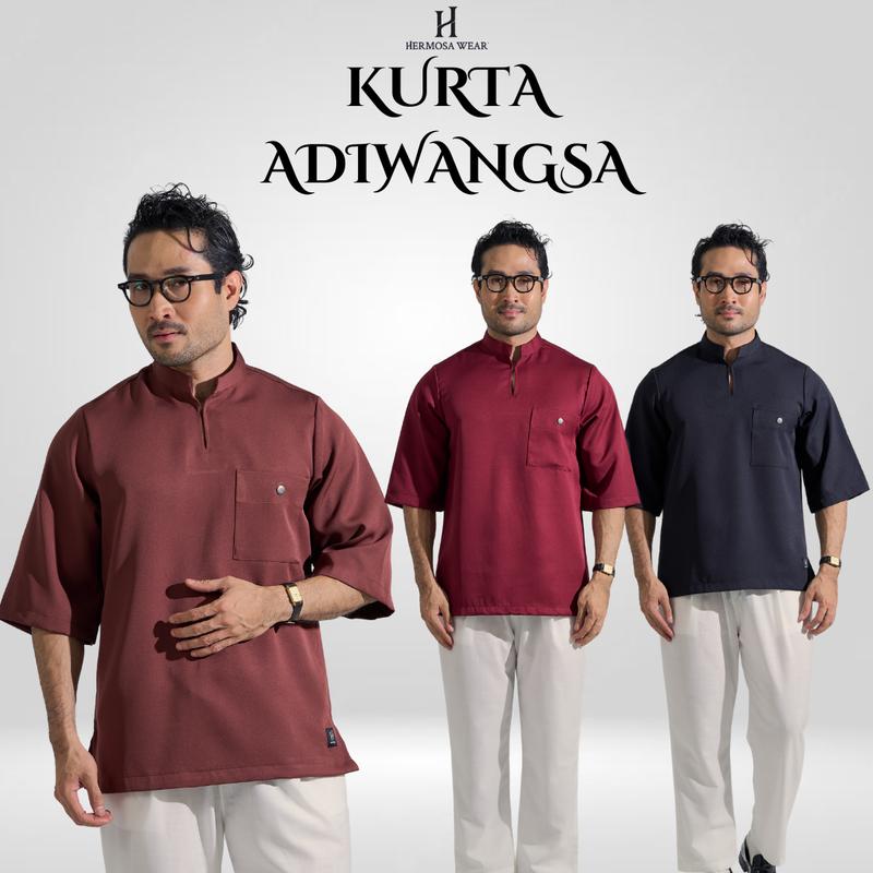 Hermosa Wear Kurta Adiwangsa Hermosa Kolar & Cangkuk Kurta Raya ...