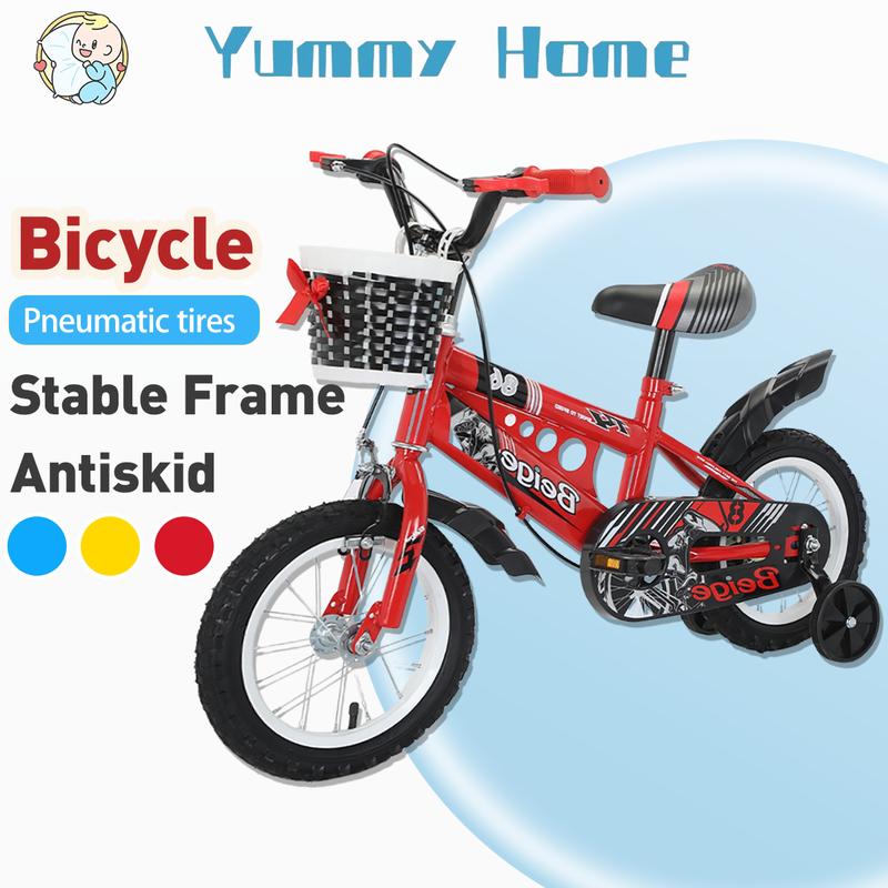 COD Bicycle Kids Basikal Budak 16 Inch murah Baby Bike Rubber - TikTok ...